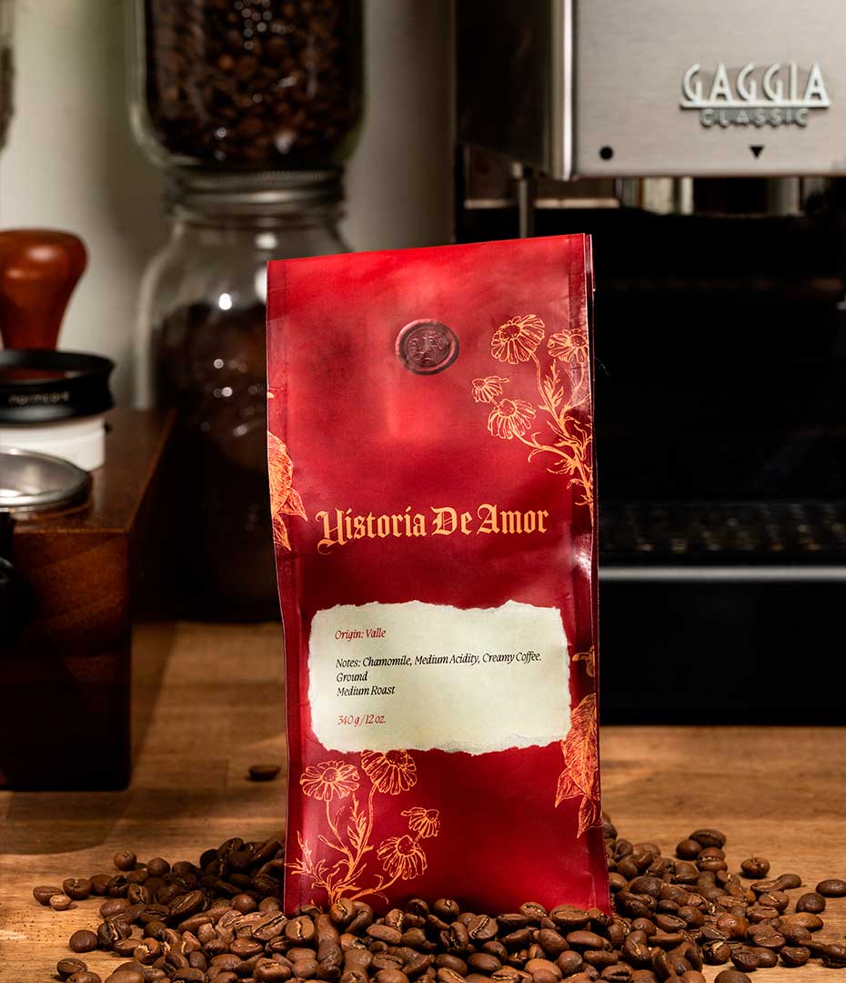 Limited Edition - Buy Freshly Roasted - Colombian Coffee