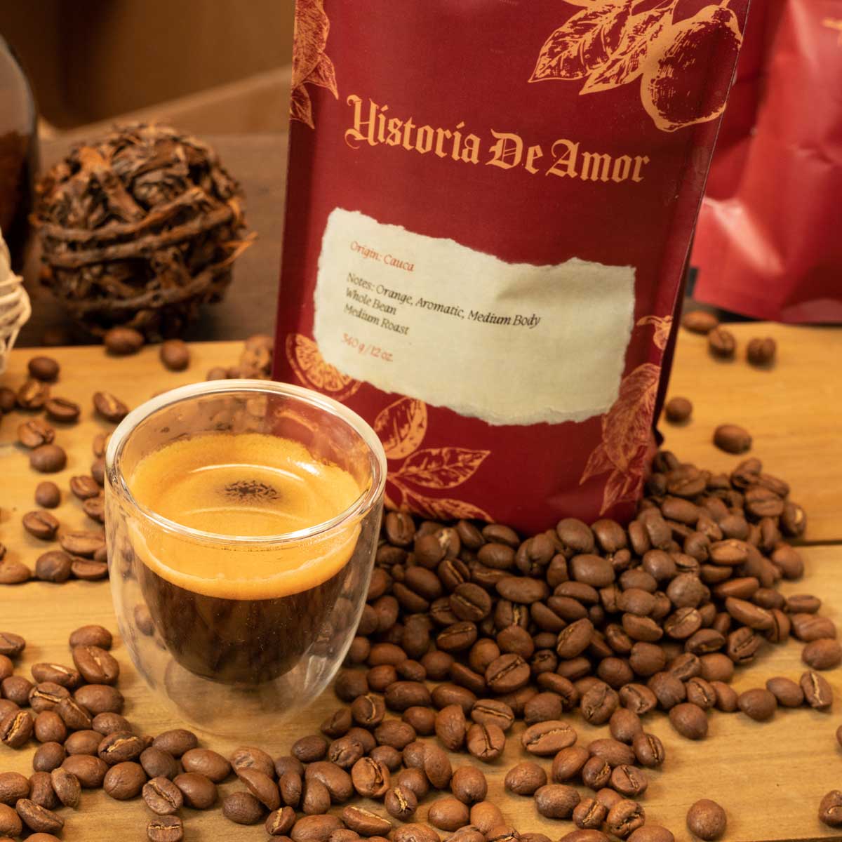 Limited Edition - Buy Freshly Roasted - Colombian Coffee
