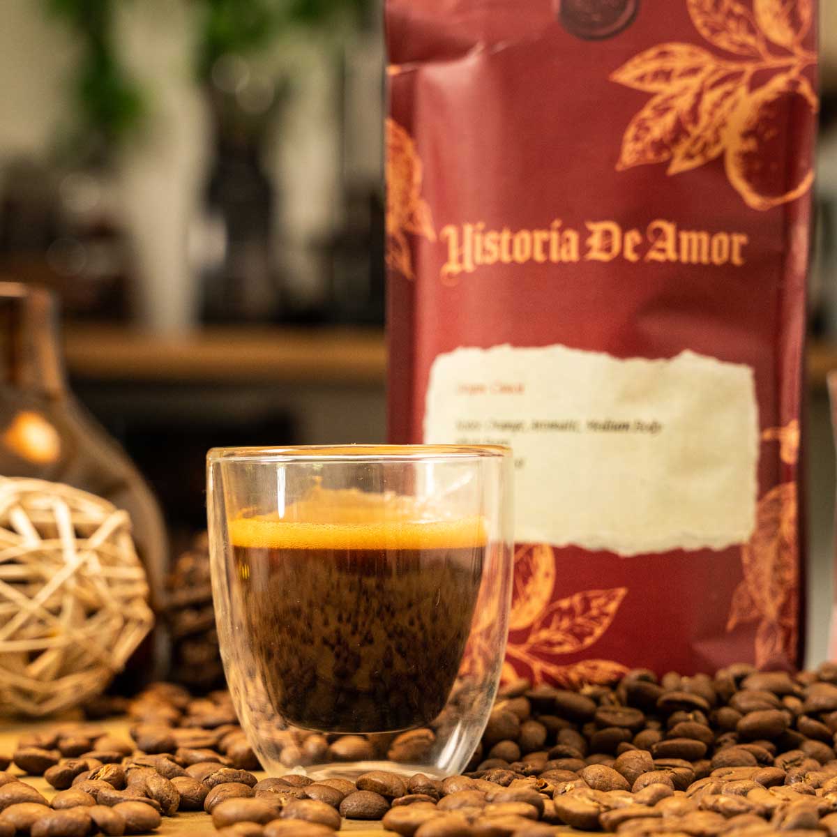 Limited Edition - Buy Freshly Roasted - Colombian Coffee